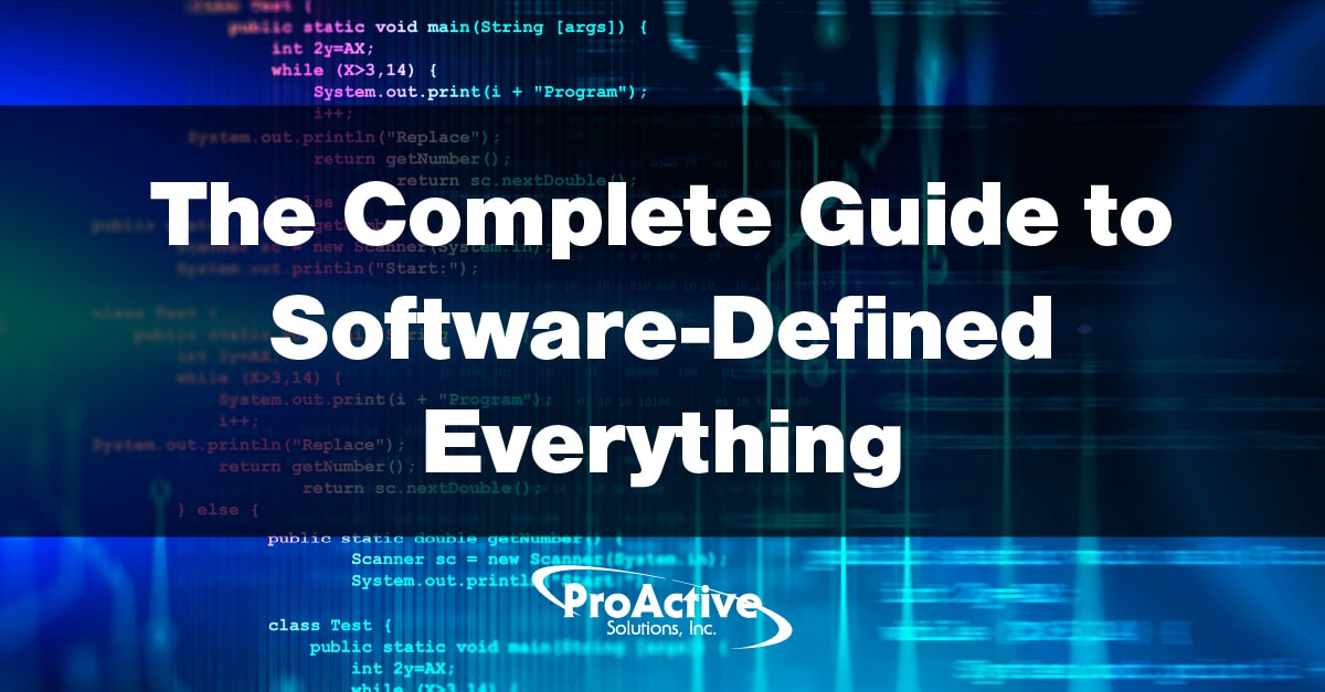 Software Defined Everything eBook | Educational IT Resources